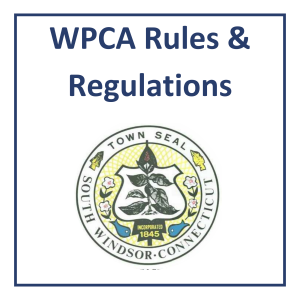 WPCA Forms and Sanitary Sewer Fee Sheets | southwindsorct