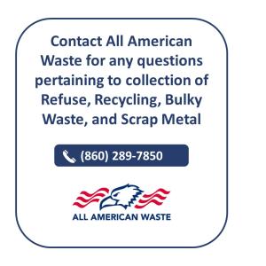 Refuse & Recycling Information | southwindsorct